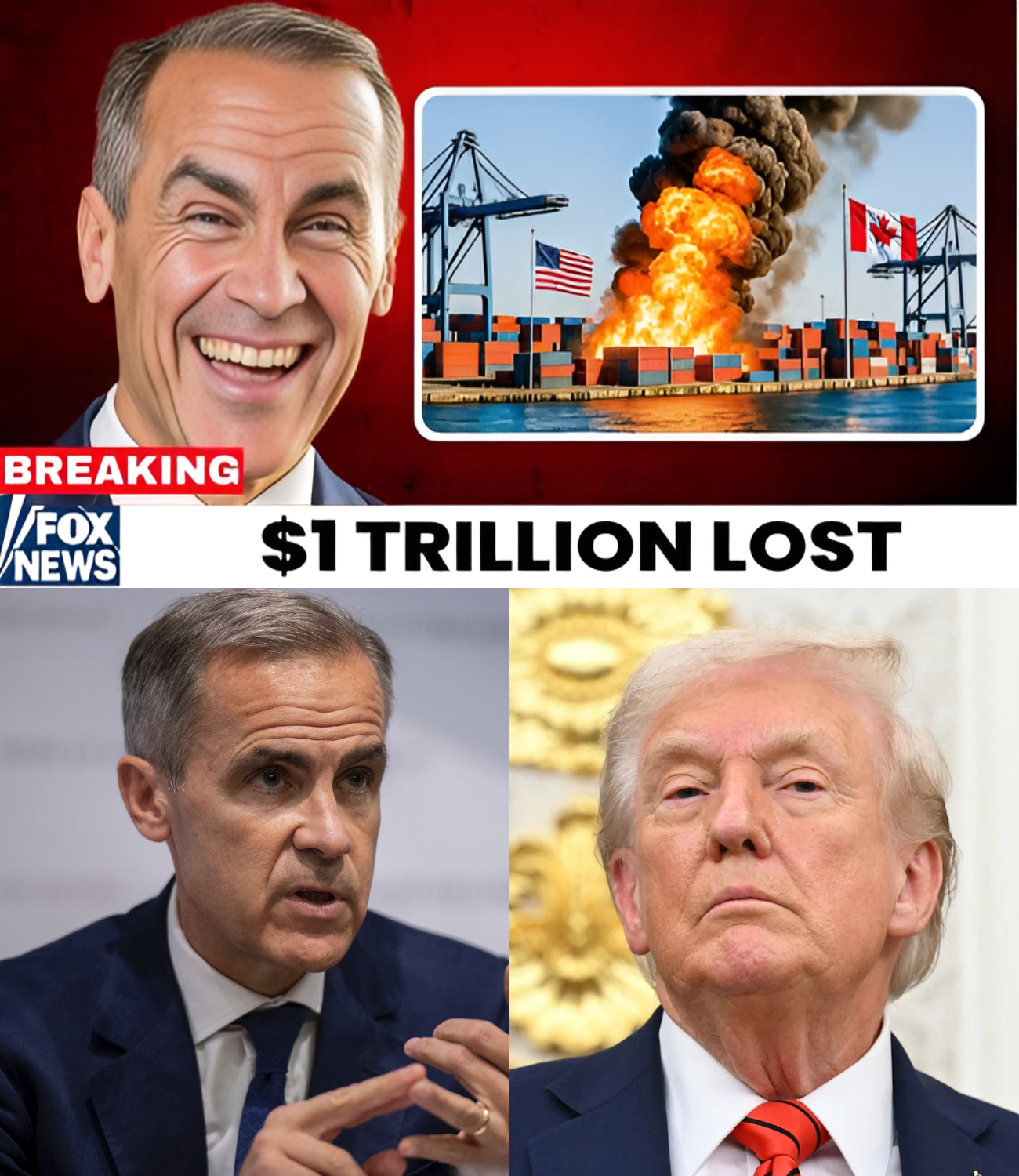 T.r.u.m.p Demands Control of Canadian Ports and Water — Carney Slams ...